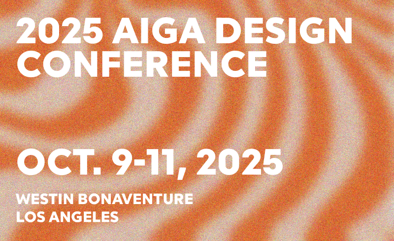 2025 AIGA Design Conference | AIGA Washington, DC