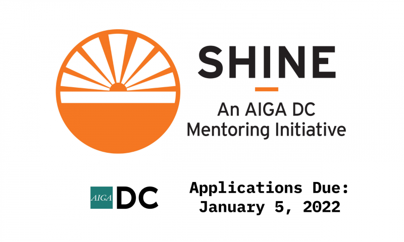 SHINE 2022 Applications Now Open! | AIGA Washington, DC