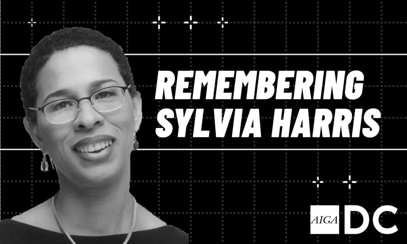 Remembering Sylvia Harris’ Legacy | AIGA Washington, DC