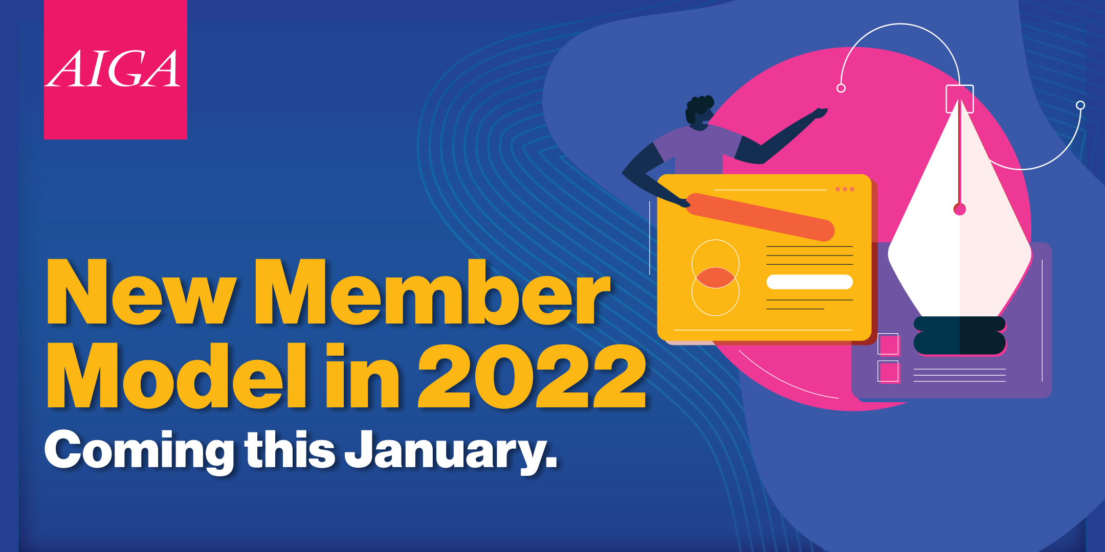 New AIGA Membership Model in 2022 | AIGA Washington, DC