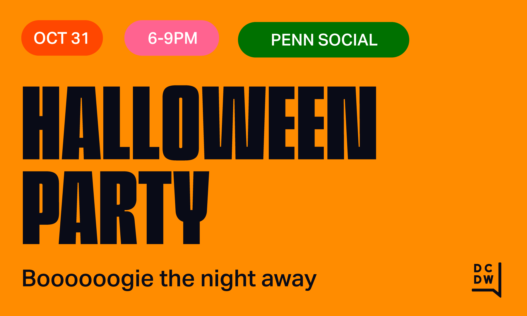 DCDW: Halloween Networking Party | AIGA Washington, DC DCDW: Halloween Networking Party | AIGA Washington, DC