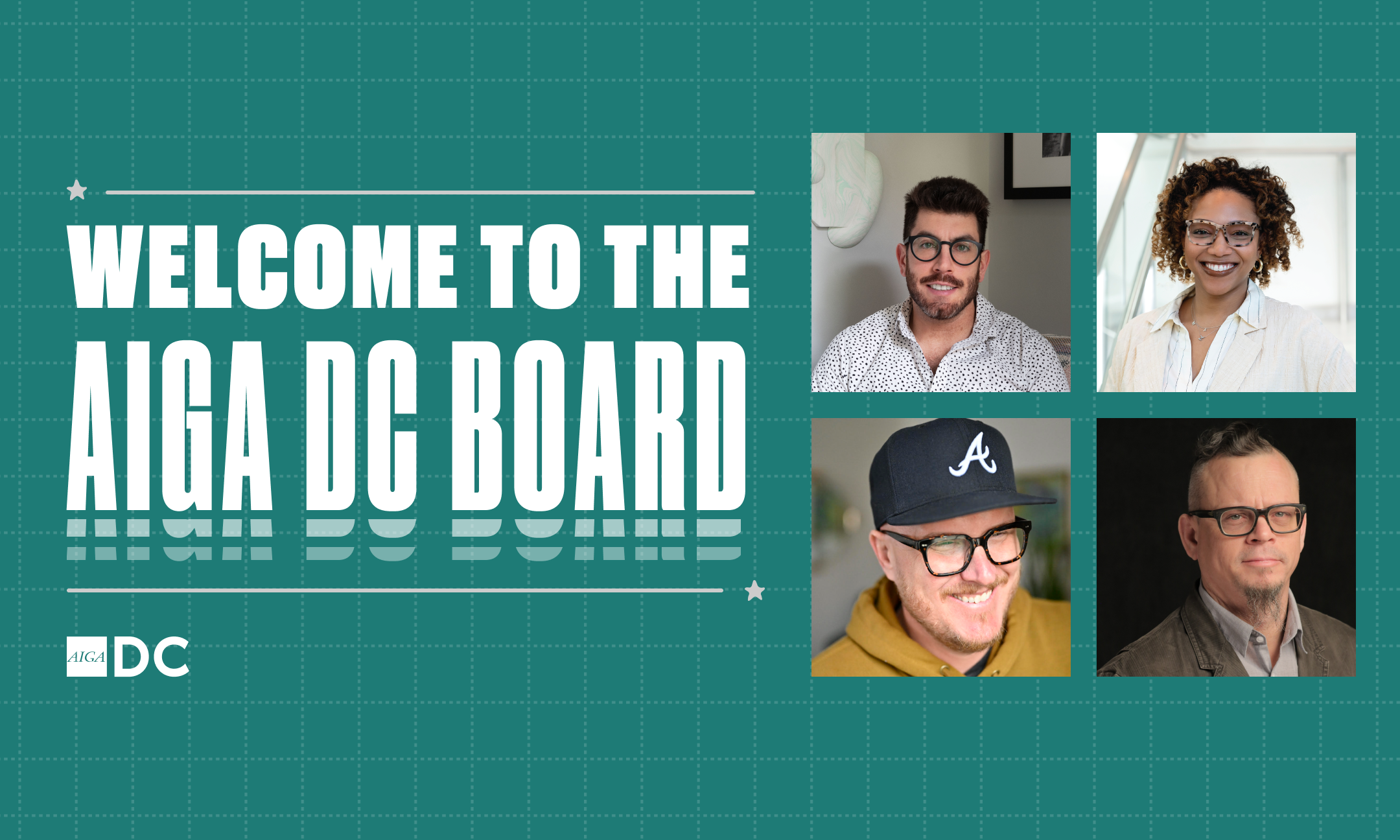 Introducing New Board of Directors | AIGA Washington, DC