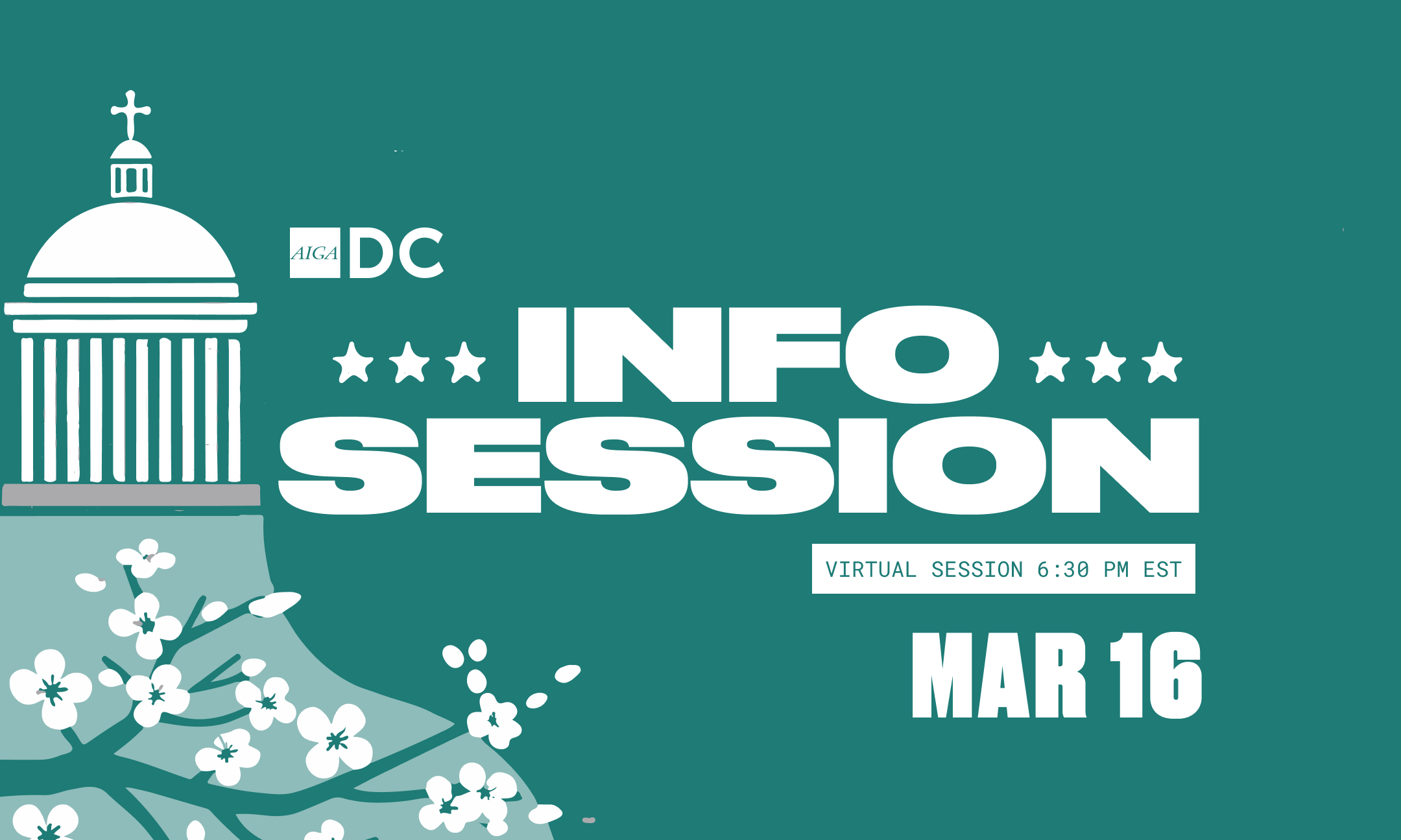 Info Session for Spring 2025 | AIGA Washington, DC