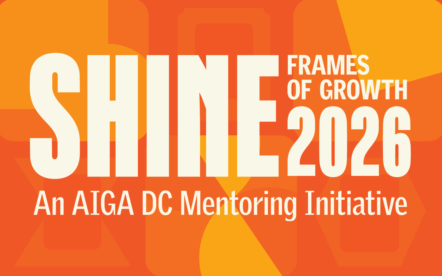 SHINE Mentoring | AIGA Washington, DC